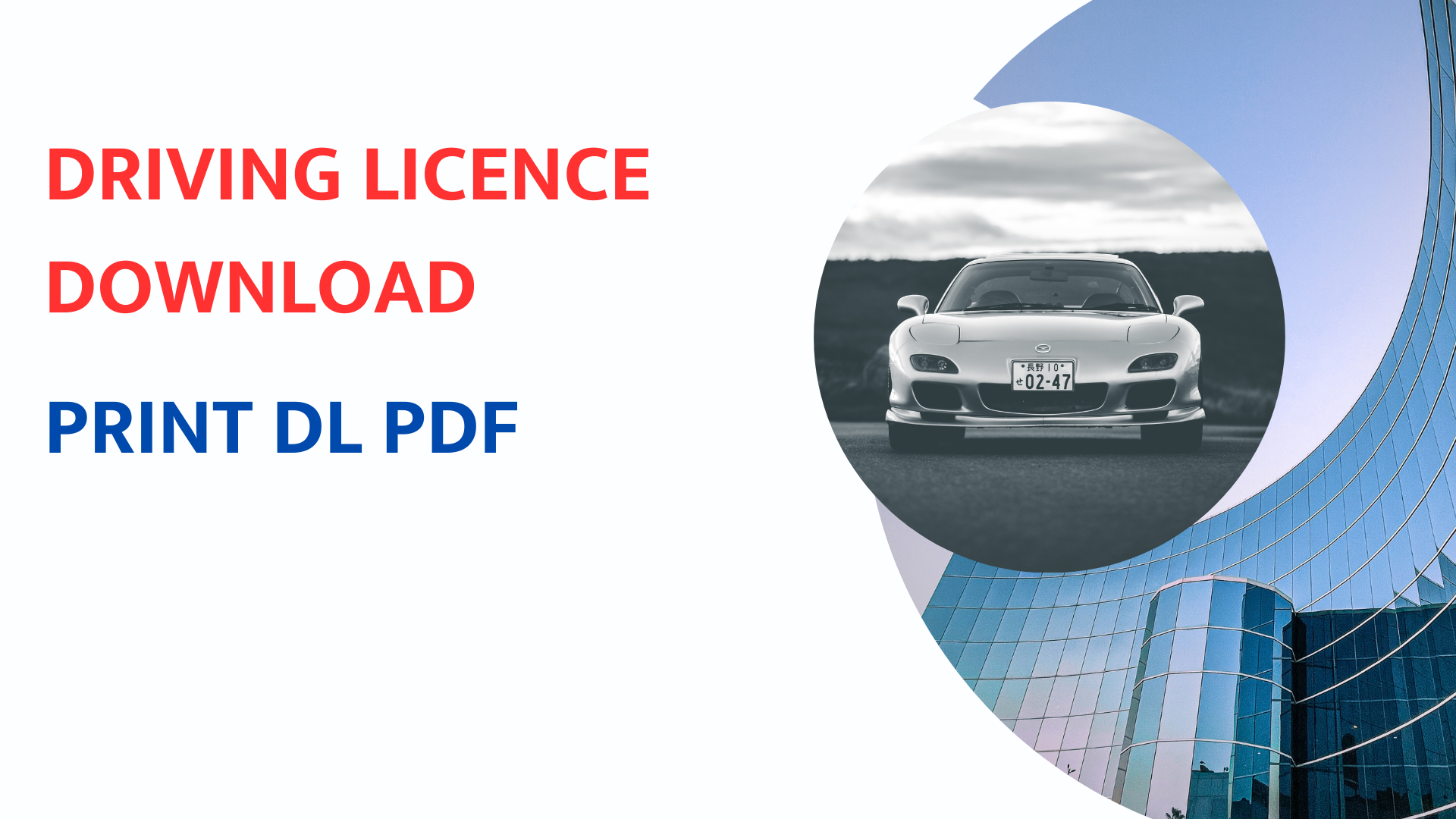 Driving Licence Download - Download & Print DL PDF