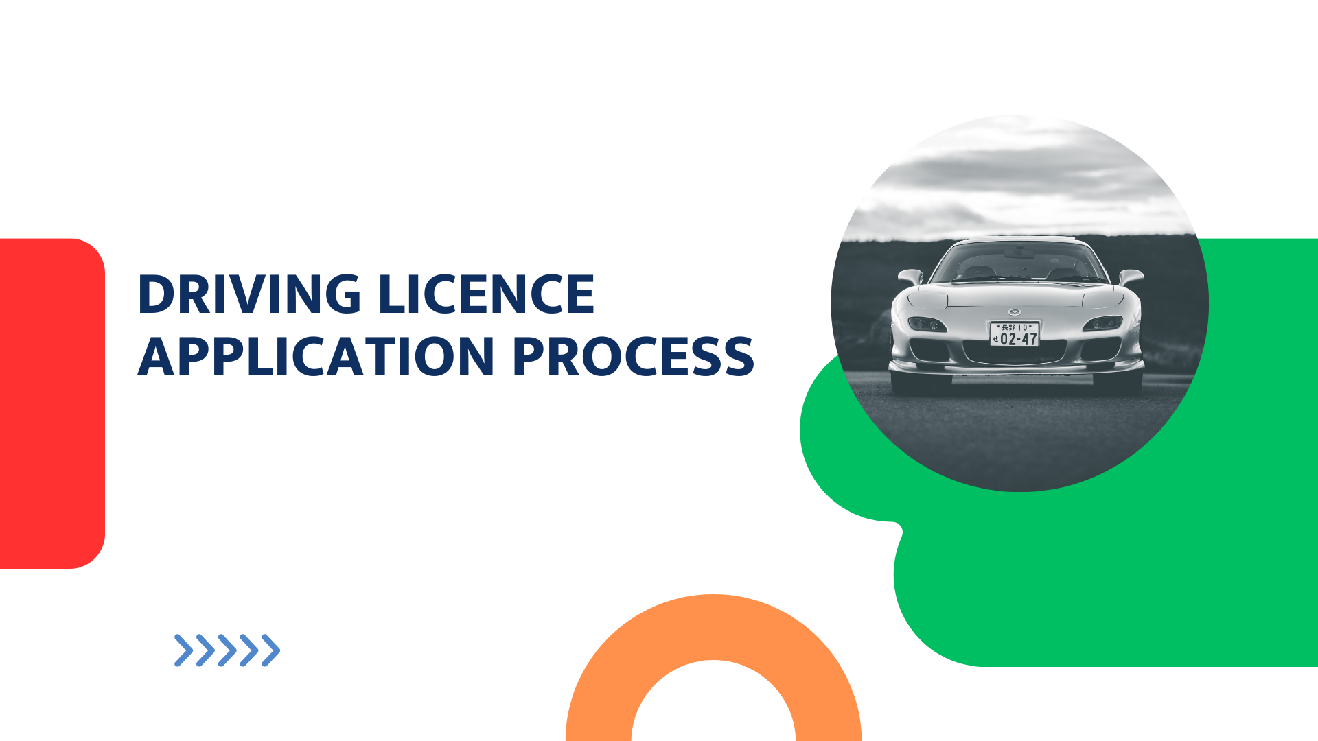 Driving Licence - Application Process, Renewal Online