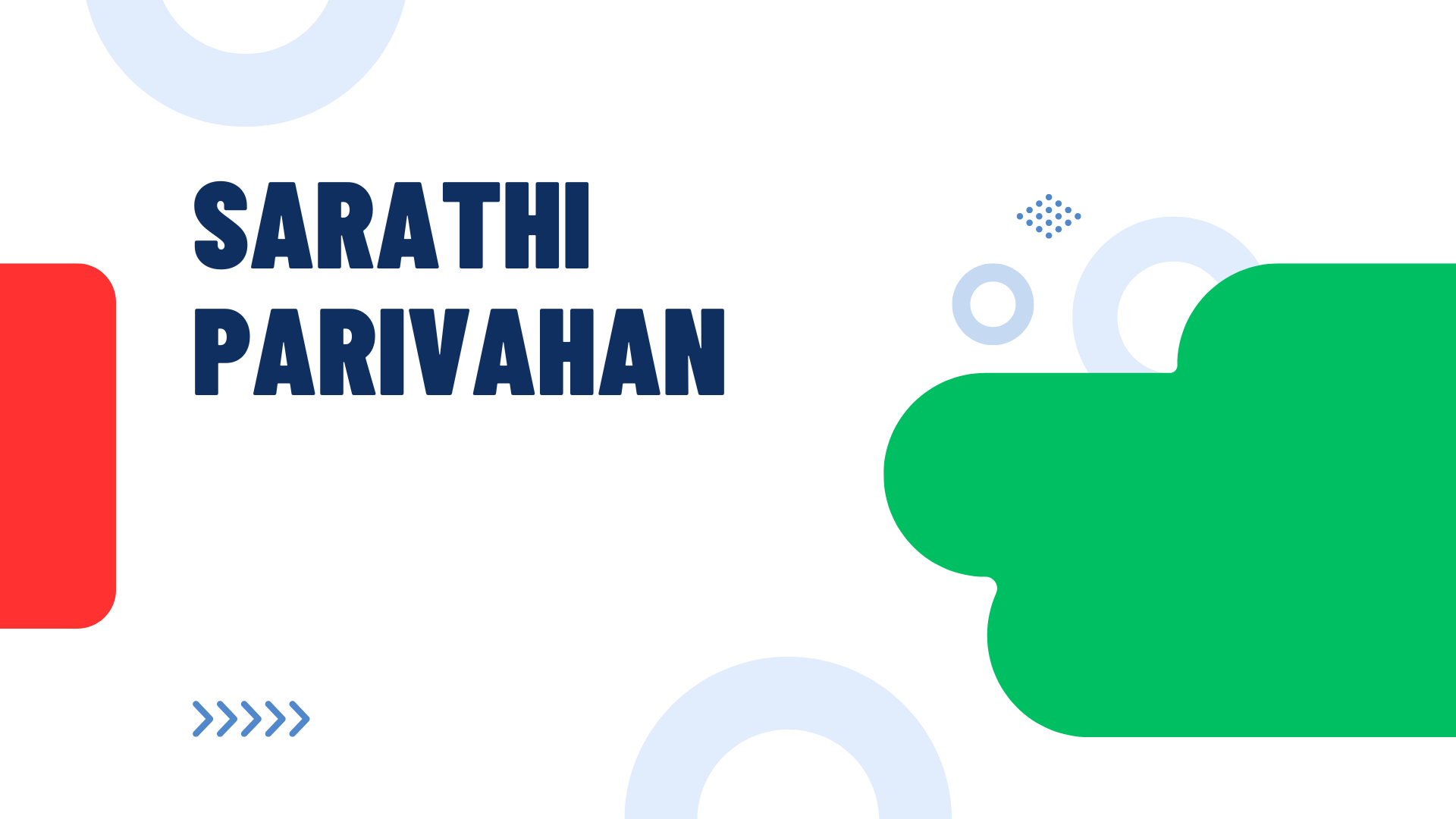 Sarathi Parivahan - Parivahan Sewa, Driving Licence, Vehicle Details