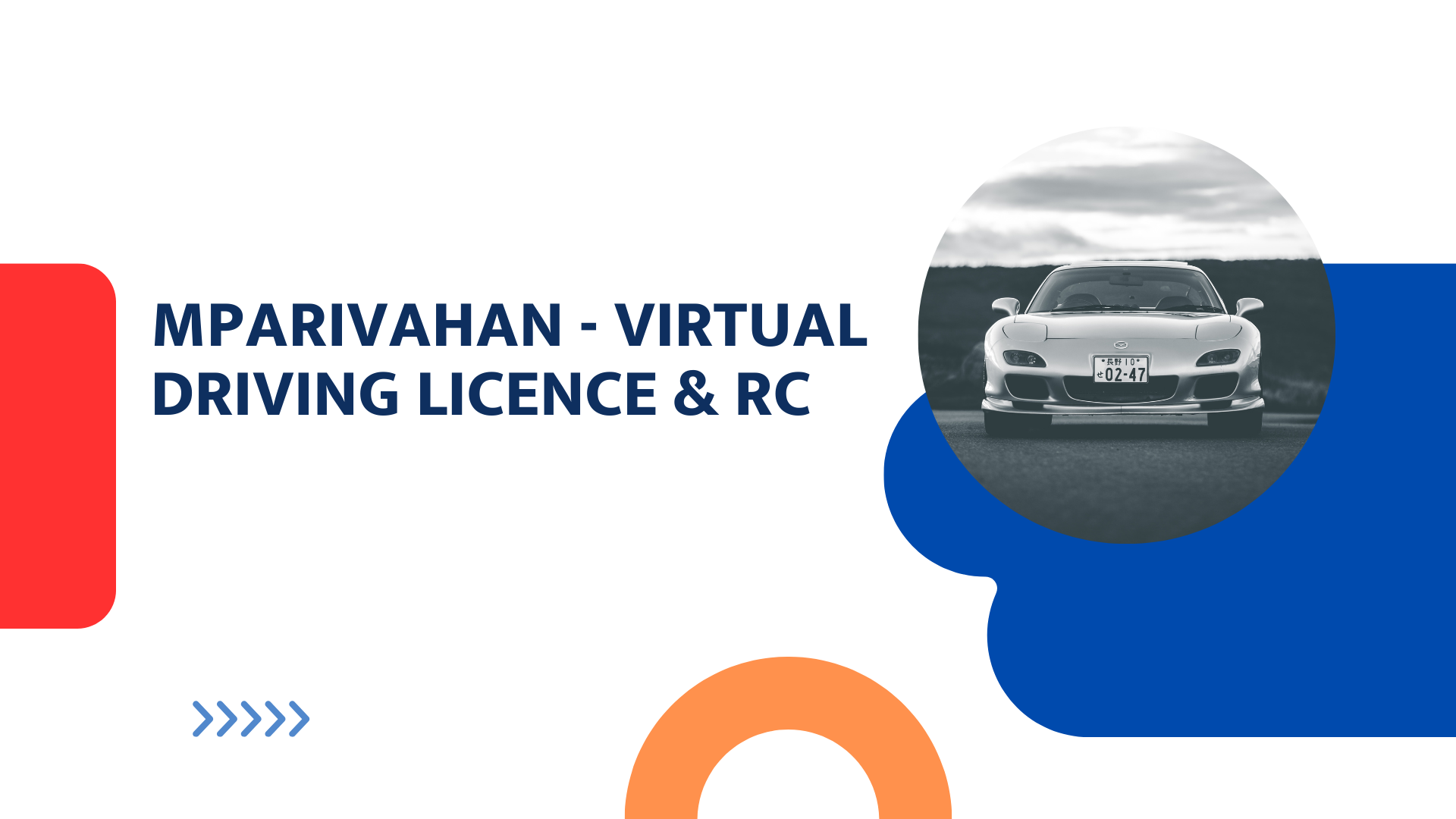 mParivahan - Parivahan Sewa | Virtual Driving Licence & RC